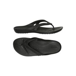 Crocs Sandalen Damen Gr&ouml;&szlig;e 38 Second Hand schwarz