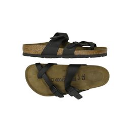 Birkenstock Sandalen Damen Gr&ouml;&szlig;e 37 Second Hand schwarz