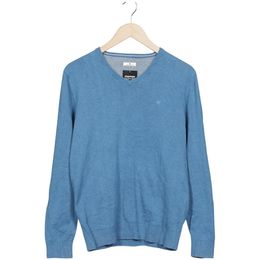 Tom Tailor Pullover Herren Gr&ouml;&szlig;e L Second Hand blau