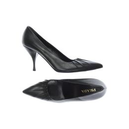 Prada Pumps Damen Gr&ouml;&szlig;e 36.5 Second Hand gr&uuml;n