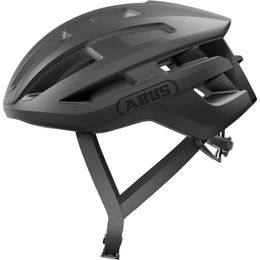 Abus Fahrradhelm 'POWERDOME' Herren Größe 51/55 schwarz