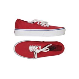 Vans Sneaker Damen Gr&ouml;&szlig;e 38.5 Second Hand rot
