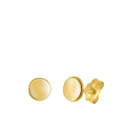 Lucardi Earrings 'Klassisch' female Gold size Onesize