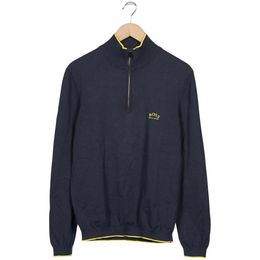 BOSS Pullover Herren Gr&ouml;&szlig;e L Second Hand marine