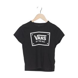 Vans T-Shirt Damen Gr&ouml;&szlig;e S Second Hand schwarz