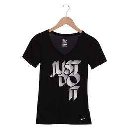 Nike T-Shirt Damen Gr&ouml;&szlig;e XS Second Hand schwarz