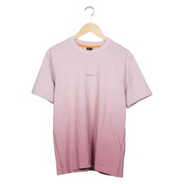 BOSS T-Shirt Herren Gr&ouml;&szlig;e M Second Hand pink