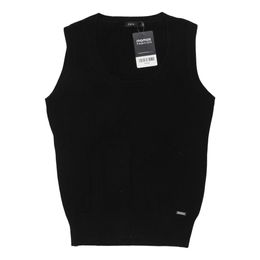 Zero Pullover Damen Gr&ouml;&szlig;e S Second Hand schwarz