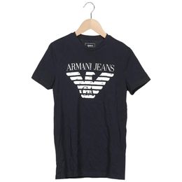 Armani Jeans T-Shirt Herren Gr&ouml;&szlig;e S Second Hand marine