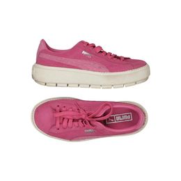 Puma Sneaker Damen Gr&ouml;&szlig;e 37.5 Second Hand pink