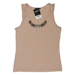 comma, COMMA Top Damen Gr&ouml;&szlig;e S Second Hand beige