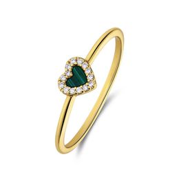 Lucardi Ring 'Gemstone' female Gold size 57