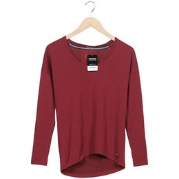 super.natural Langarmshirt Damen Gr&ouml;&szlig;e S Second Hand rot