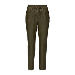 comma, Comma Casual Identity Pants female Green size 44
