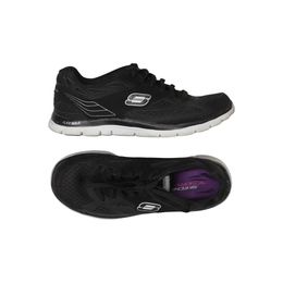 Skechers Sneaker Damen Gr&ouml;&szlig;e 37 Second Hand schwarz
