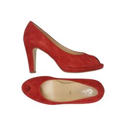 Gabor Pumps Damen Gr&ouml;&szlig;e 38.5 Second Hand rot