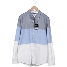 Tommy Hilfiger Hemd Herren Gr&ouml;&szlig;e XXL Second Hand blau
