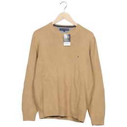 Tommy Hilfiger Pullover Herren Gr&ouml;&szlig;e L Second Hand beige