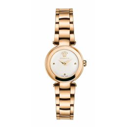 Versace Uhr Damen Gr&ouml;&szlig;e One Size rosegold / wei&szlig;