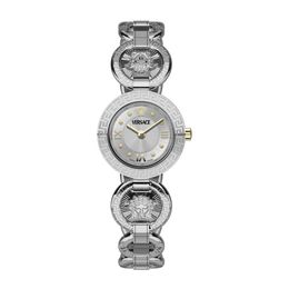 Versace Uhr Damen Gr&ouml;&szlig;e One Size silber