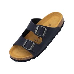 Palado Pantolette 'Korfu B Basic' Jungen Gr&ouml;&szlig;e 35 marine