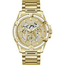 Guess Uhr Herren Gr&ouml;&szlig;e One Size gold