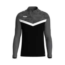 Jako Sportsweatshirt Jungen Gr&ouml;&szlig;e 152 grau / schwarz / wei&szlig;