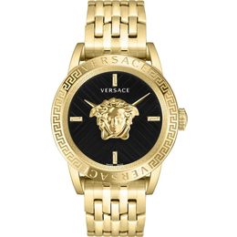 Versace Uhr Herren Gr&ouml;&szlig;e One Size gold / schwarz