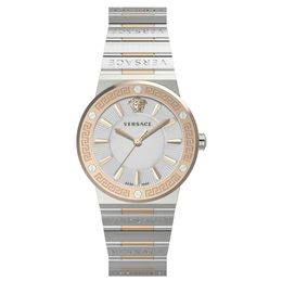 Versace Analoguhr Damen Gr&ouml;&szlig;e One Size gold / silber