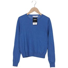 Mango Pullover Damen Gr&ouml;&szlig;e S Second Hand blau