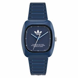 adidas originals Analog Watch 'Retro Wave Two Ein' female Blue size One Size
