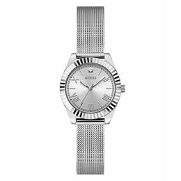 Guess Uhr 'Mini Luna' Damen Gr&ouml;&szlig;e One Size silber