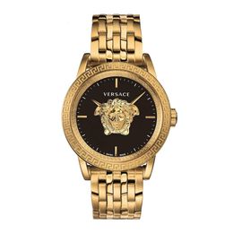 Versace Analog Watch 'Palazzo Empire' male Gold size One Size