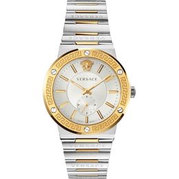 Versace Analog Watch male Gold size One Size