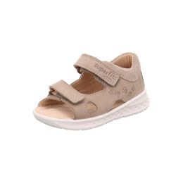 Superfit Sandale 'LAGOON' Jungen Gr&ouml;&szlig;e 19 dunkelbeige