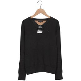 Tommy Hilfiger Pullover Damen Gr&ouml;&szlig;e M Second Hand schwarz