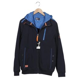 CAMP DAVID Jacke Herren Gr&ouml;&szlig;e XL Second Hand marine