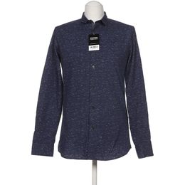 Ted Baker Hemd Herren Gr&ouml;&szlig;e M Second Hand marine
