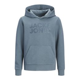 Jack & Jones Jack & Jones Junior Sweatshirt 'JJECORP' Jungen Gr&ouml;&szlig;e 140 rauchblau