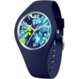 Ice Watch Uhr Damen Gr&ouml;&szlig;e One Size blau / gr&uuml;n / silber / wei&szlig;
