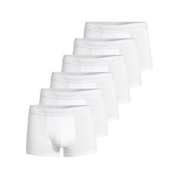 Seidensticker Boxershorts 'Cotton Flex' Herren Gr&ouml;&szlig;e S wei&szlig;