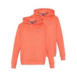 POLO SYLT Sweatshirt 'Basic' male Orange size L