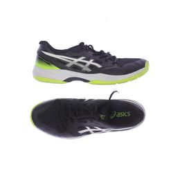 asics Sneaker Herren Gr&ouml;&szlig;e 43.5 Second Hand schwarz