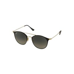 Ray-Ban Sonnenbrille Damen Gr&ouml;&szlig;e One Size Second Hand gold
