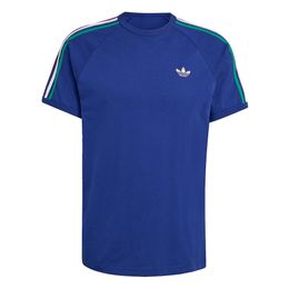 adidas originals Shirt '3-STRIPES' male Blue size L