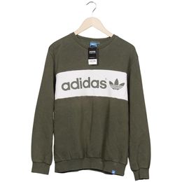 adidas originals Sweater Herren Größe L Second Hand grün