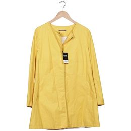 REN&Eacute; LEZARD Mantel Damen Gr&ouml;&szlig;e XL Second Hand gelb