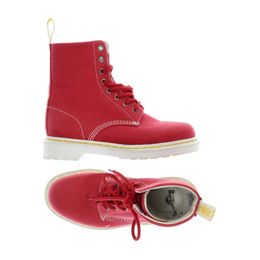 Dr. Martens Stiefelette Damen Gr&ouml;&szlig;e 38 Second Hand rot