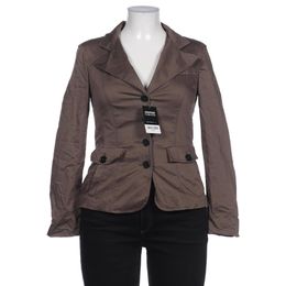 St. Emile Blazer Damen Gr&ouml;&szlig;e M Second Hand braun