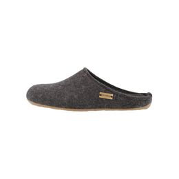 Haflinger Slippers 'Everest Fundus' female Black size 38